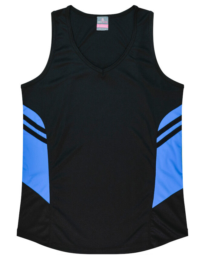 Ladies Tasman Singlet-- - Aussie Pacific