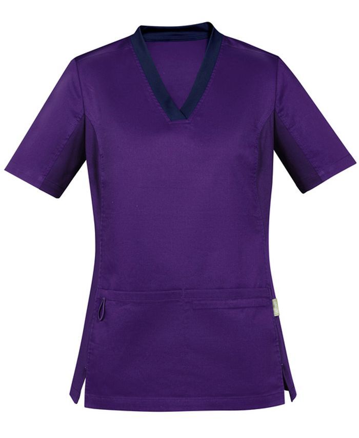 Riley Womens V-Neck Scrub Top | Healthcare | Biz Care
