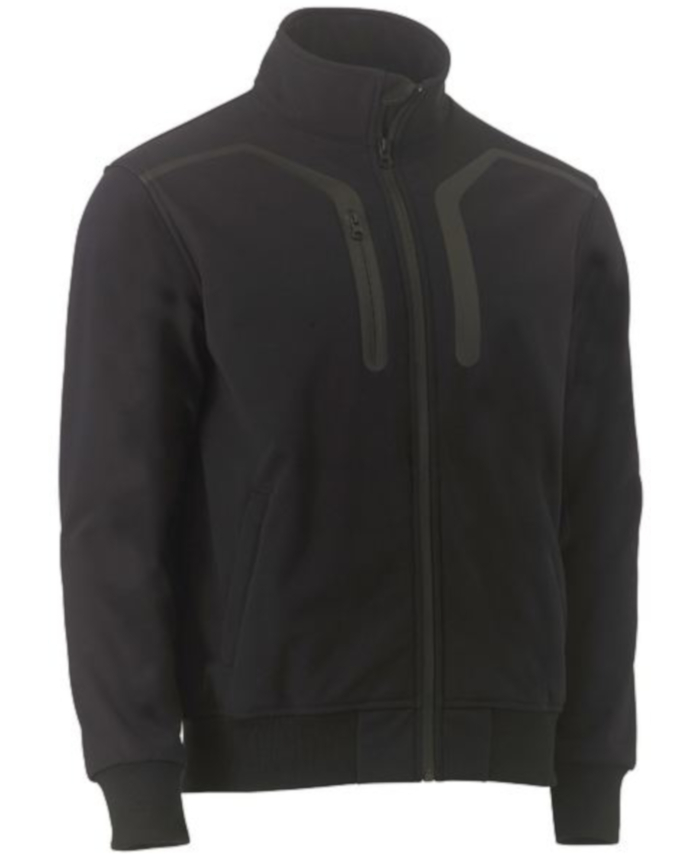 PREMIUM SOFT SHELL BOMBER JACKET - Bisley