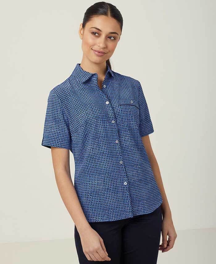 SHORT SLEEVE ACTION BACK SHIRT | Healthcare | NNT